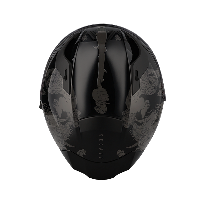 SECA Katana Gunmetal Full Face Helmet – SGI