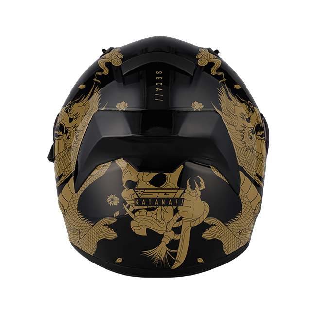 SECA Katana Gold Full Face Helmet – SGI
