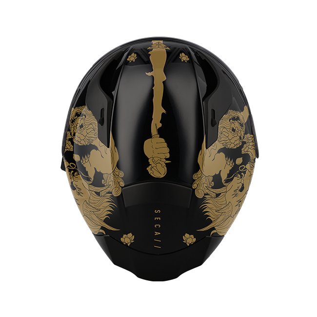 SECA Katana Gold Full Face Helmet – SGI